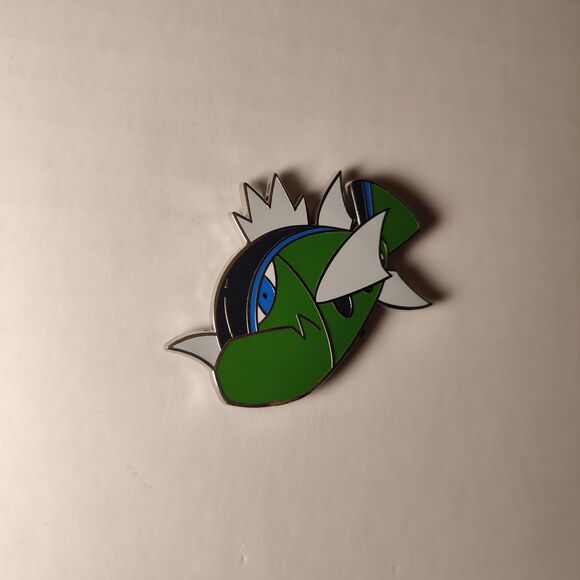 Nintendo | Jewelry | Pokemon Tcg Basculin Enamel Pin Official Nintendo ...